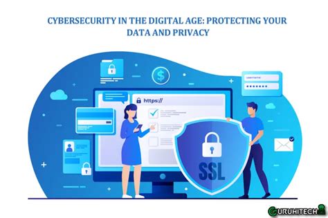 Guru Cybersecurity In The Digital Age Protecting Your Data And Privacy Guruhitech