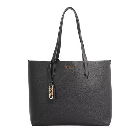 Michael Kors Eliza Reversible Tote Xl Black Sac à Provisions