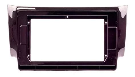 Moldura 10 Polegadas Nissan Sentra 2013 2019 Frete Grátis