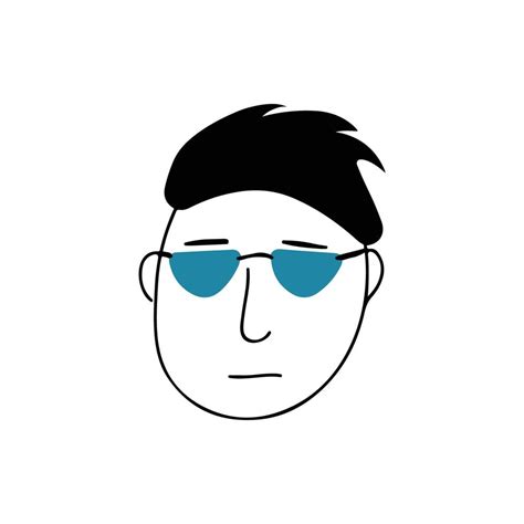 Sunglasses Pencil Drawing