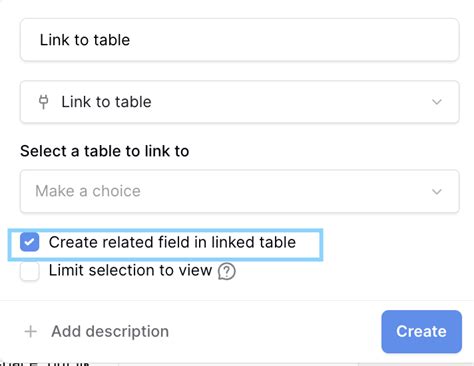 Linking Records Linked Records Need To Appear In Both Places Baserow Help Baserow