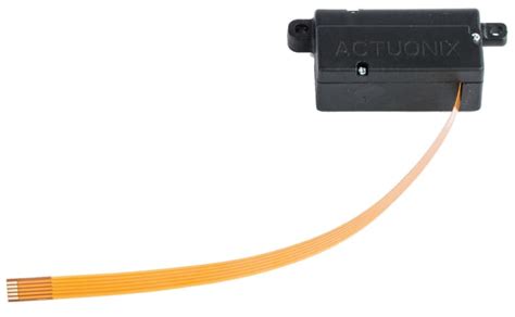 Pq12 100 12 P Actuonix Actuonix Micro Linear Actuator 20mm 12v Dc