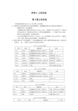 数据库上机实验 蚂蚁文库