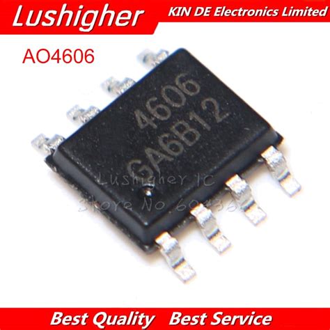 Bộ 10 chip IC mạch AMD AO4606 SOP8 4606 SOP A04606 đa năng | Shopee ...