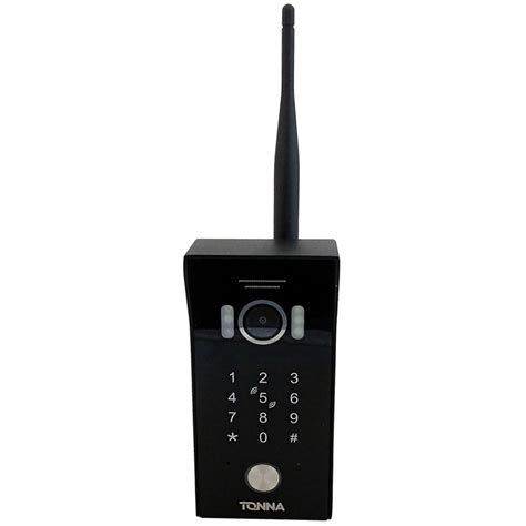 Sonnette Connectee Wifi Badges Clavier Code Ouverture Portail Et