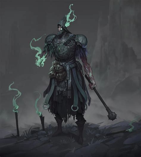 Undead General By Andreww Scrolller