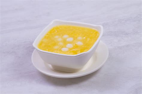 蛋花馬蹄露小丸子 凍 綠林甜品