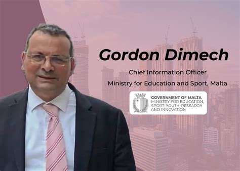 Gordon Dimech Leading A Digital Revolution Through Visionary Leadership Impaakt