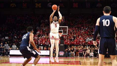 Rutgers University On Linkedin Aundre Hyatt Posted 14 Points In The Second Half To Help Rutgers