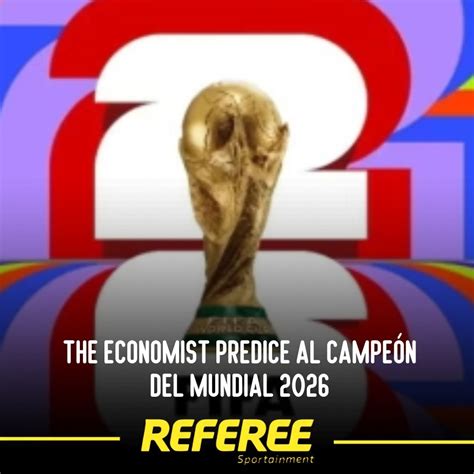 Soyreferee ¡ya Se Sabe ⭐👀 La Revista The Economist Ha Facebook