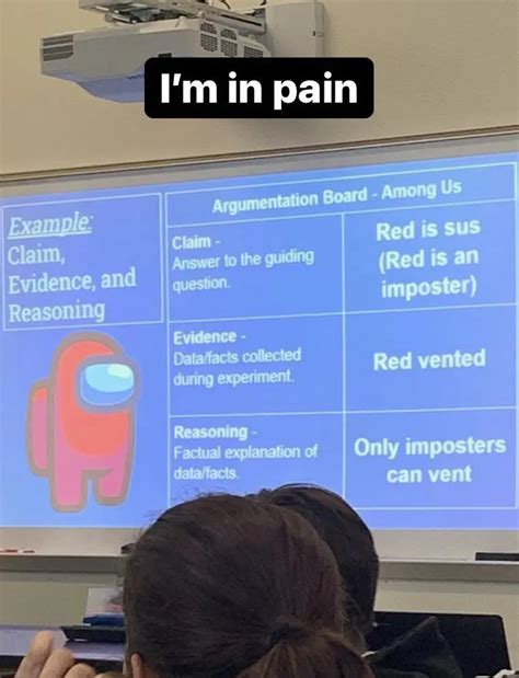 I Hate My School Rule Scrolller