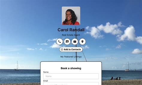 Carol Randalls Flowpage