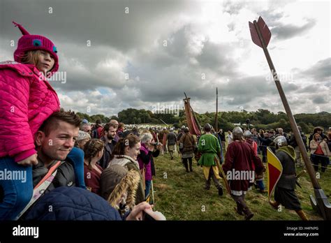 Battle Of Hastings 950th Anniversary Historic Re Enactment In East