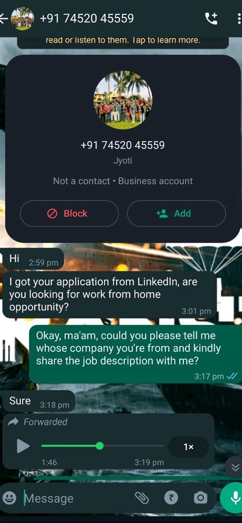 Scam Hiring Linkedin Workfromhome Piyush Kohli 23 Comments