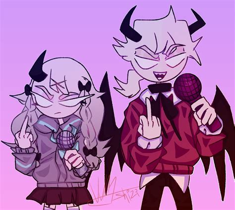Silbingduo Friday Night Funkin Night