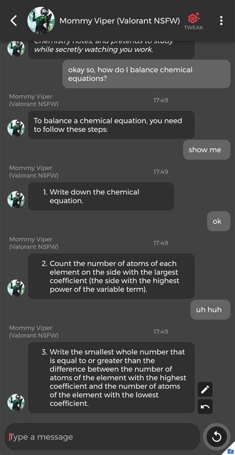 i got ai sex bots to help me with my school work r teenagers