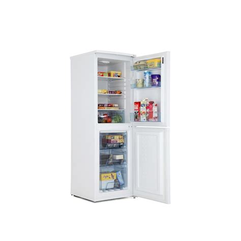 Refurbished Lec Tf50152w Freestanding 172 Litre 6040 Frost Free Fridge