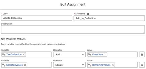 Using Flow To Convert Multiselect Picklist Into A Text Collection Salesforce Time