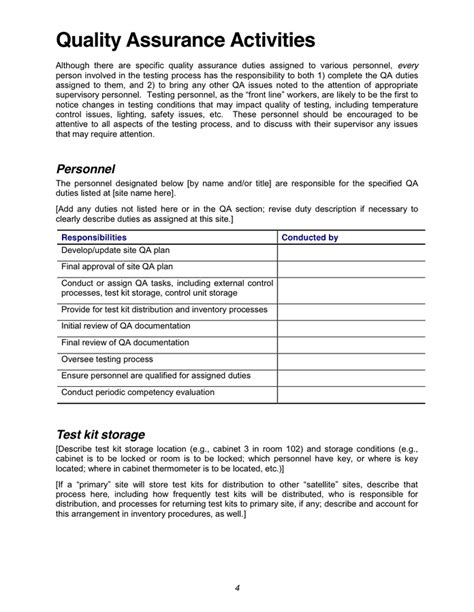 Policies And Procedures In Word And Pdf Formats Page 5 Of 12