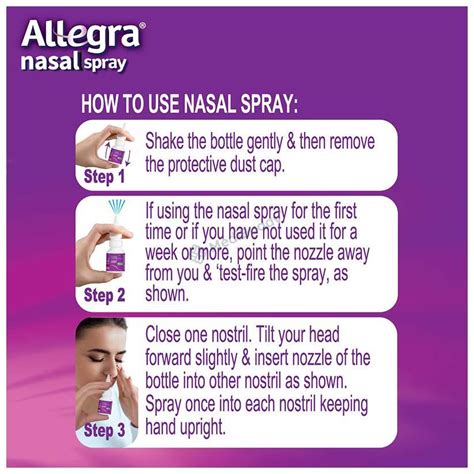 Allegra Nasal Spray Price Uses Side Effects And How To Use Medibuddy
