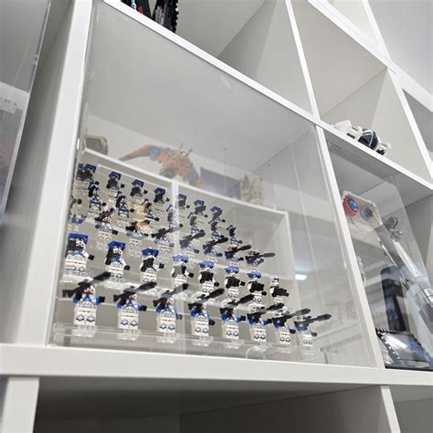 Clear Window Display For Ikea Kallax Uk