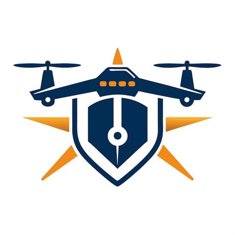 Premium Vector Uva Drone Vector Design With White Background