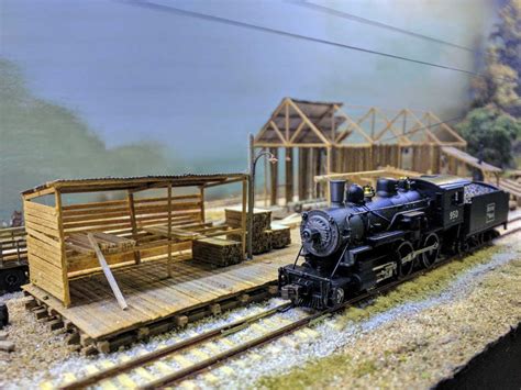 My N Scale Logging Layout The Internets Original
