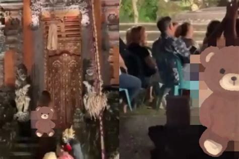 Viral Bule Asal Jerman Bugil Di Tengah Pertunjukan Tari Di Ubud
