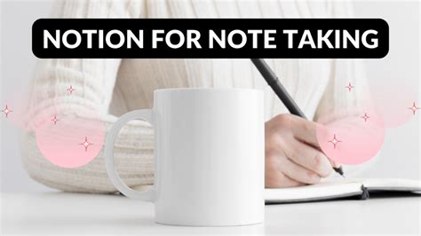 Notion For Note Taking Create With Notion