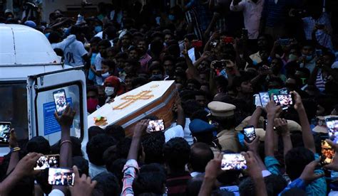 Tamil Nadu Custody Deaths Six Booked On Murder Charges Si Arrested