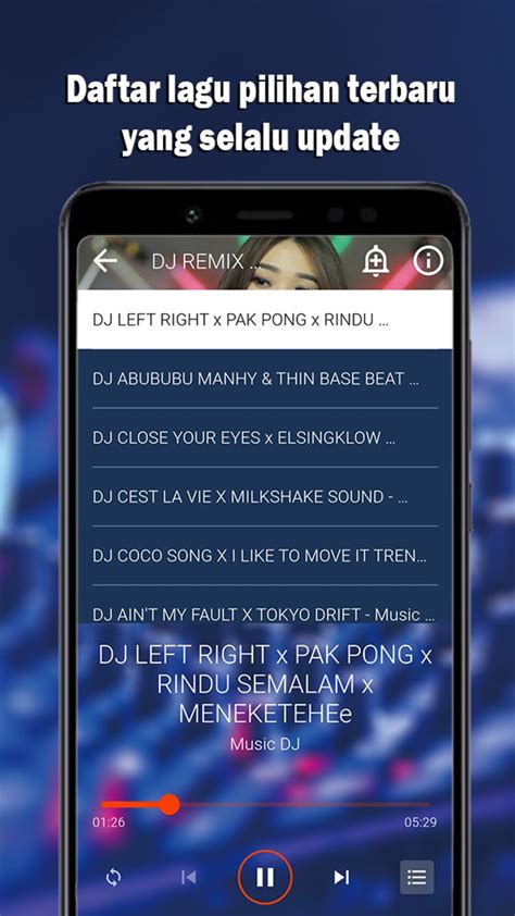 Android 용 Lagu Dj Yang Lagi Viral 2022 다운로드