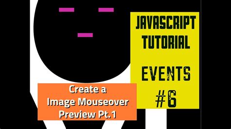 Preview Thumbnail Images Using Mouseover Event Tutorial 6 YouTube