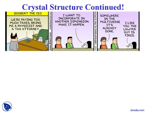Crystal Structure Crystal Lattices Solid State Physics Lecture