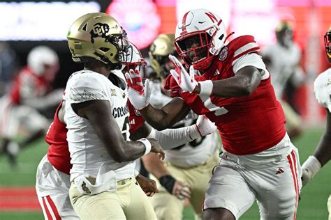 Report Card Huskers 28 Colorado Golden Buffaloes 10 Corn Nation