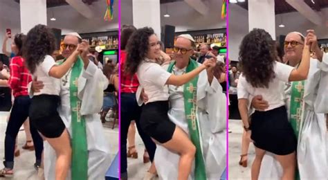 VIDEOS Sacerdote Enloquece Las Redes Con Sensuales Bailes
