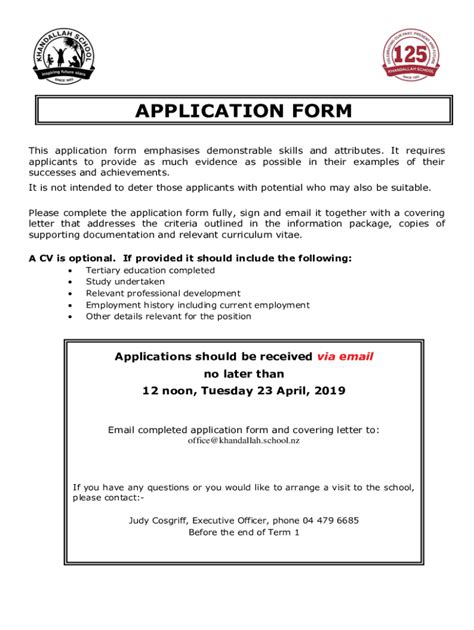 Fillable Online Forms AppentemplatesFree Online Application Form Templates Forms App Fax Email