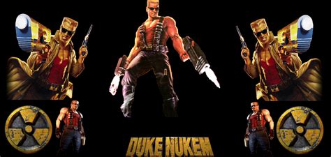 Duke Nukem Fanwall 5 By Brandiswick227 On Deviantart