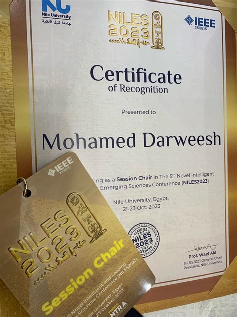 I Was Honored To Be One Of The Members Of The Technical Program Committee And The Organizing