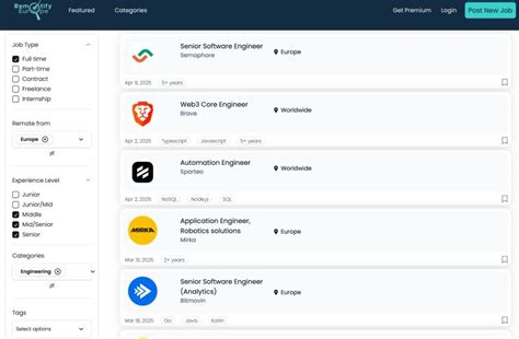 new feature is live smarter job filtering 🧠🔍 we just made it way