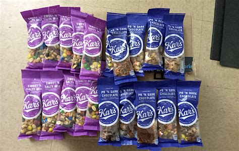 Kars Nuts Trail Mix 24 Count Variety Pack Only 12 Shipped On Amazon