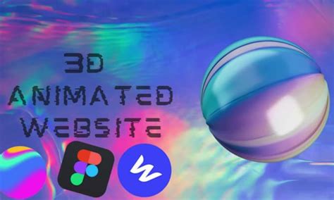 interactive 3d animated website 3d spline animation scrolling animation lottie by artz king7