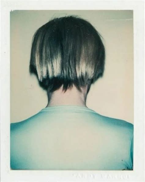 Andy Warhol Polaroid Selfies ~ Vintage Everyday