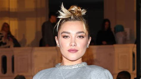 Florence Pugh Wore A Completely See Through Valentino Skirt Over A