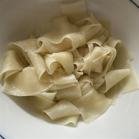 Hi Akuan Sesame Broad Noodles Review Chinese Noodles