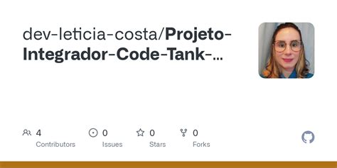 Github Dev Leticia Costaprojeto Integrador Code Tank Java