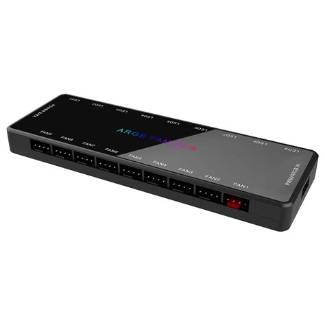 Buy Shaking Tank Argb And Pwm Hub9 Ports For Addressable Rgb Lighting