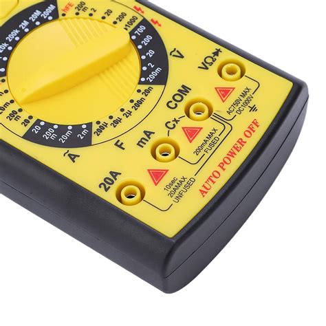Ucuz Dt 9205m Dijital Ölçü Aleti Multimetre Akım Voltaj Ohm Ölçer