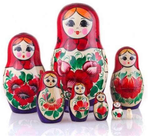 Русская народная игрушка матрешка: история и виды матрешек - Детский ...