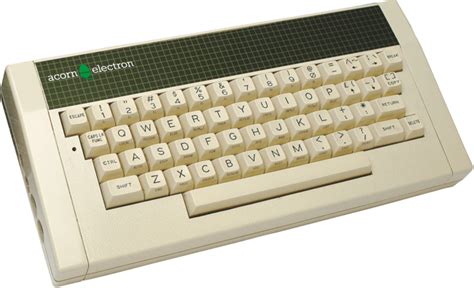 Acorn Electron Andys Retro Computing Collection