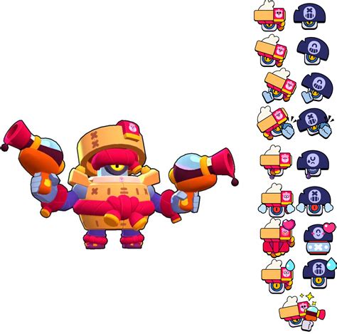 Hey Im Back With New Pins Dumpling Darryl Rbrawlstars